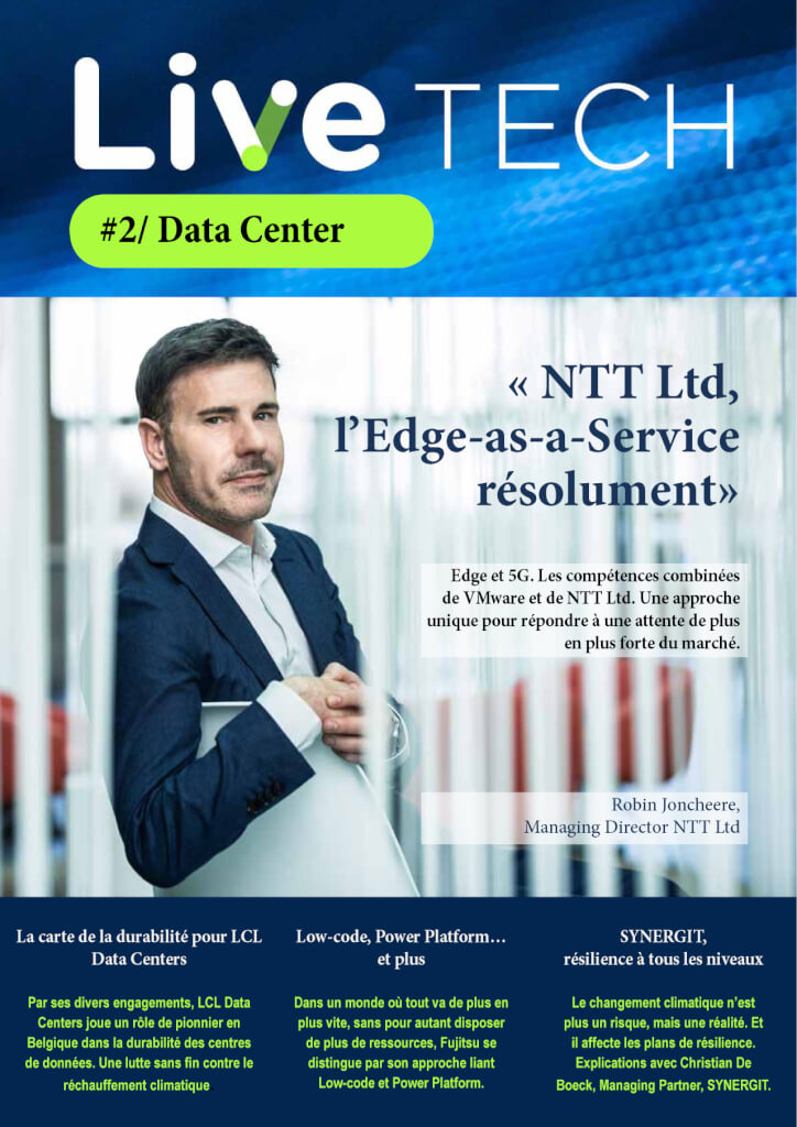 LiveTECH #2 Data Center dossier - Solutions Magazine