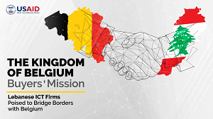 Kingdom of Belgium buyer's mission - Lebanese ICT firms