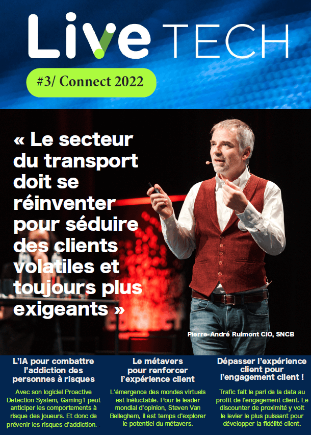 LiveTECH #3 - "Connect2022" - Solutions Magazine