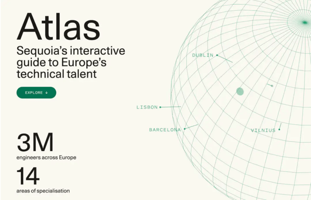 3 miljoen ingenieurs. Waar vind je ze? GITHUB, SEQUOIA