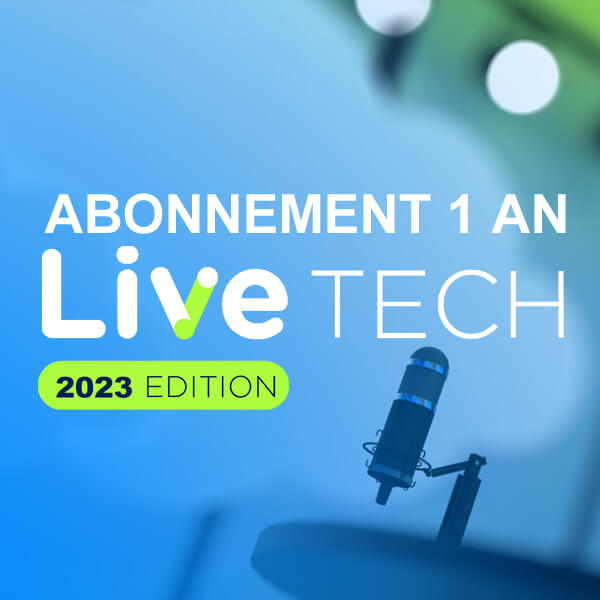Abonnement 1 an dossiers Livetech - Solutions Magazine