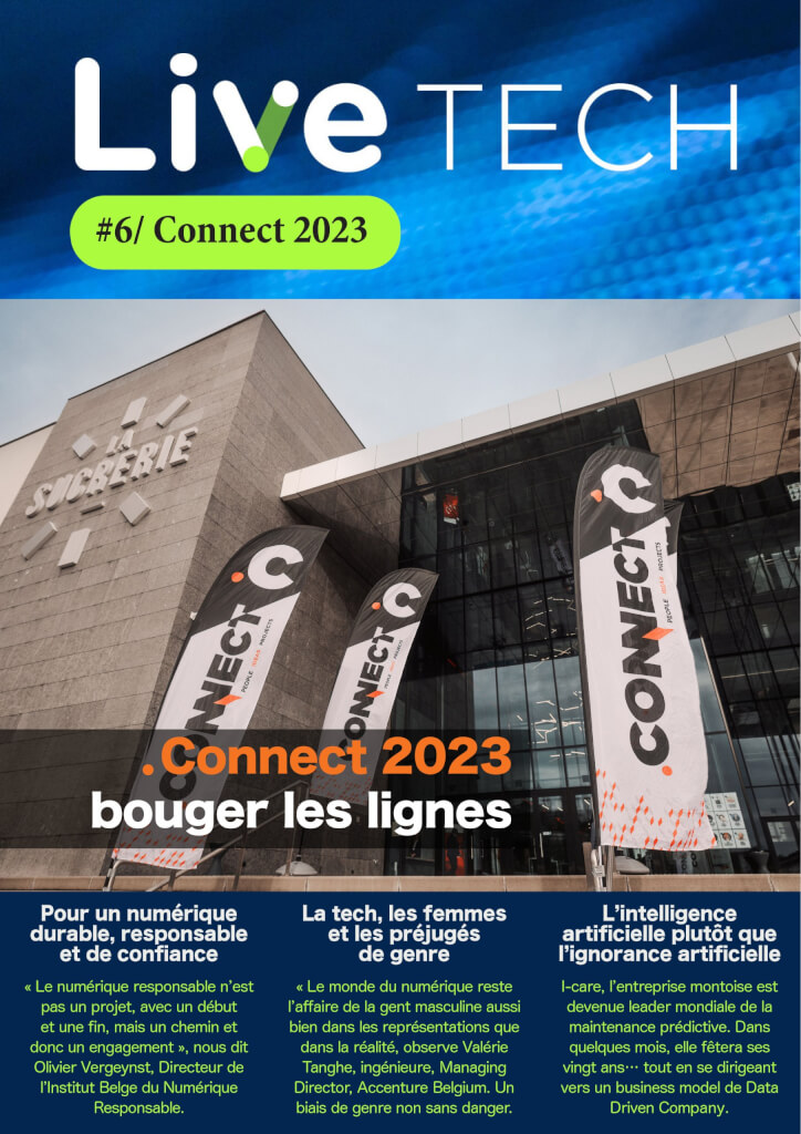 LiveTECH #6 "Connect 2023" - Solutions Magazine