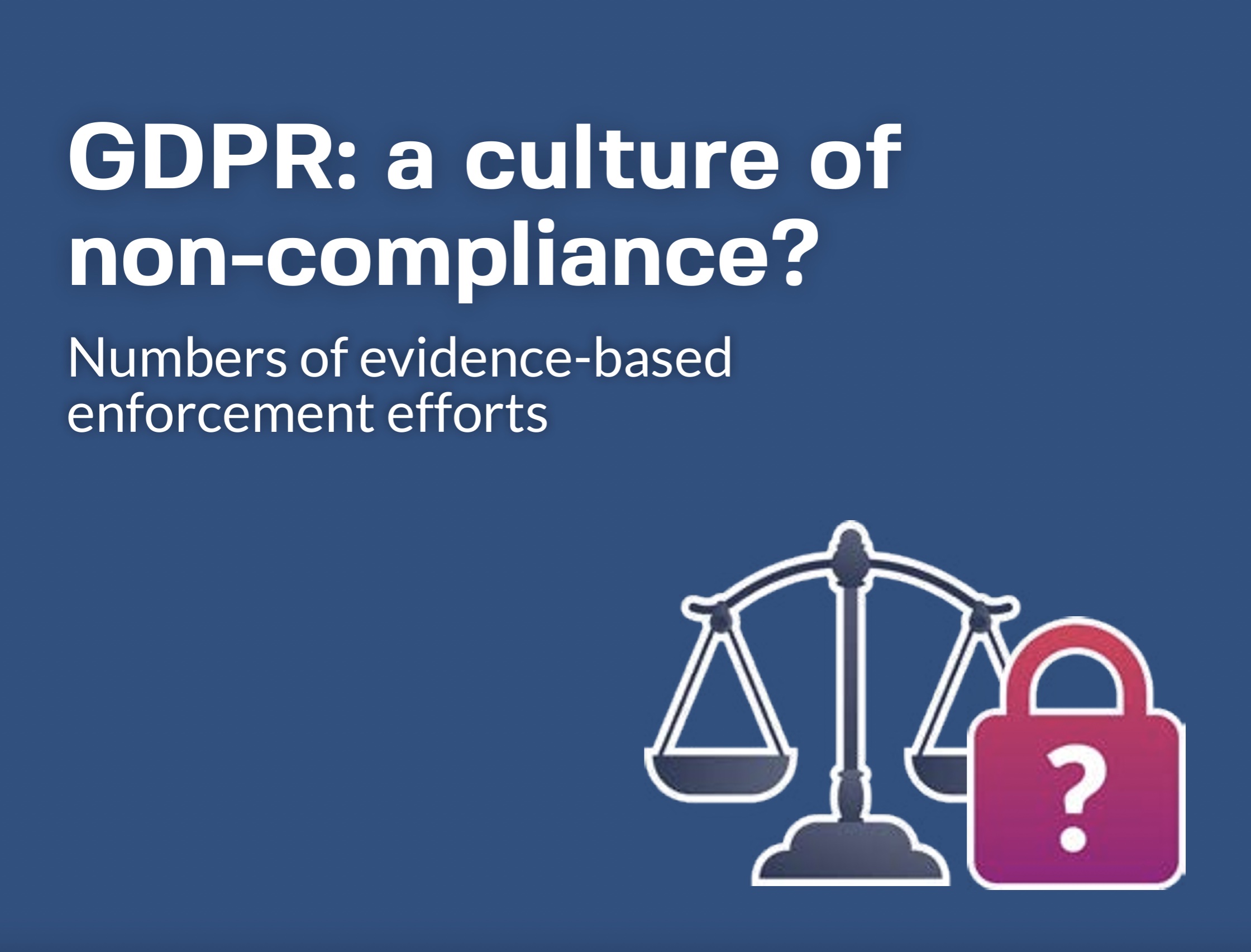 GDPR, loin des objectifs - Solutions Magazine