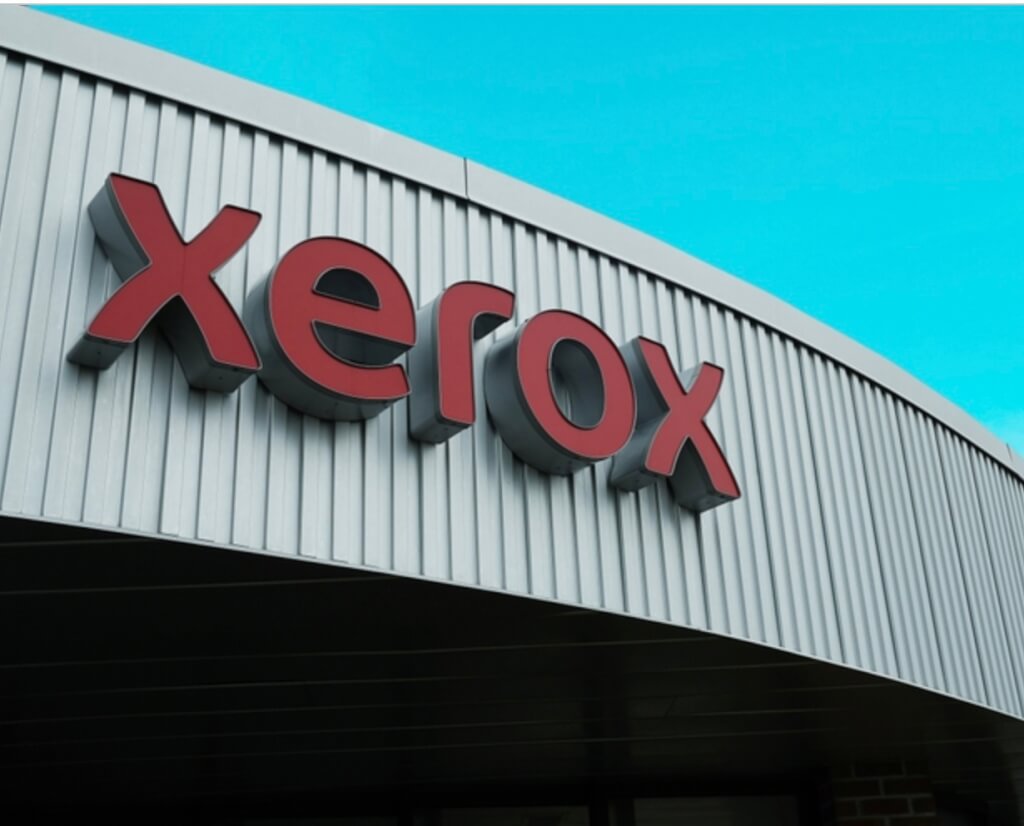 Réinvention, Xerox au pied du mur - Solutions Magazine