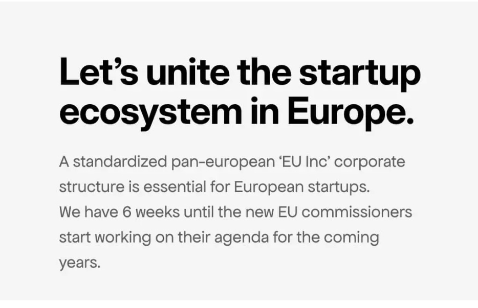 Naar een "EU Inc." voor onze startups? - DigiTaal news