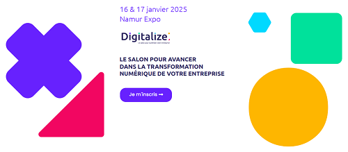 16 et 17-01-2025 : Digitalize Namur - Solutions Magazine