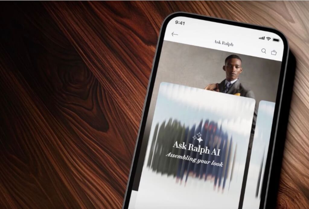 Ask Ralph, le « personal shopper » de Ralph Lauren - Solutions Magazine
